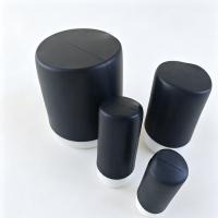 China Waterproof Cold Shrink Cable End Caps Moisture Proof EPDM End Caps Black for sale