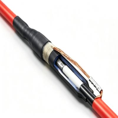 China Compact Cold Shrink Cable Joint Flameless Installation HV Cable Joint Kit Reliable for sale