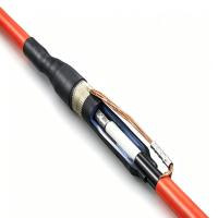 China Low Voltage Heat Shrinkable Straight Joint Waterproof Sealing XLPE Cable Termination Ageing Resistant for sale