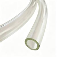 China Flame Retardant PVC Rubber Tubing Flexible Non Shrink Tubing RoHS Compliant for sale