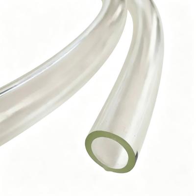 China Flame Retardant PVC Rubber Tubing Flexible Non Shrink Tubing RoHS Compliant for sale