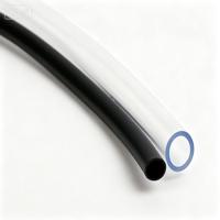 China Flame Retardant PVC Rubber Tubing Flexible Non Shrink Tubing RoHS Compliant for sale