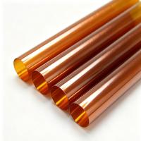China High Temperature Polyimide Tubing Chemical Resistant Electrical Insulation Tube Thin Wall for sale