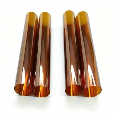 China High Temperature Polyimide Tubing Chemical Resistant Electrical Insulation Tube Thin Wall for sale