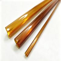 China High Temperature Polyimide Tubing Chemical Resistant Electrical Insulation Tube Thin Wall for sale