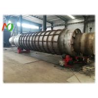 China Fully Continuous Dual Cylinder Reactor Biomass Pyrolysis Plant for Biochar Production for sale