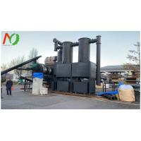 China Charcoal Production in 15-20 Minutes with Biomass Carbonization and Bio Oil Technology for sale