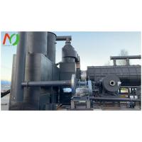 China Charcoal Production in 15-20 Minutes with Biomass Carbonization and Bio Oil Technology for sale