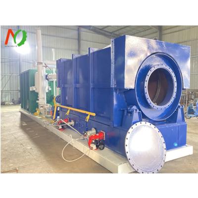 China Transform Waste Tires and Plastics into Valuable Resources with MJ-2 Pyrolysis Plant for sale