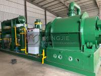 China Transform Waste Tires and Plastics into Valuable Resources with MJ-2 Pyrolysis Plant for sale