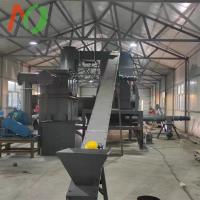 China 500kg/h Capacity All-In-One Biochar Process Charcoal Briquette Making Machine Design for sale