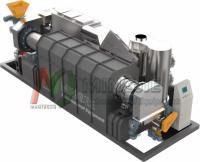 China Wood Log Carbonization Furnace for Continuous Biomass Barbecue Charcoal Production for sale