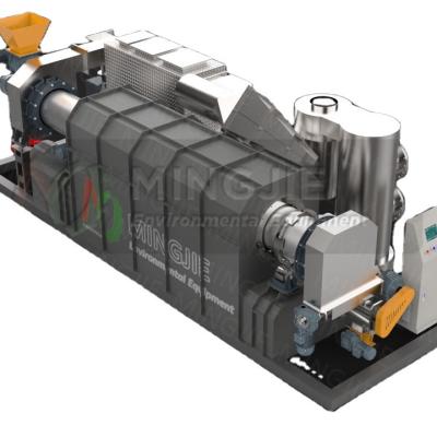 China Small Type Wood Charcoal Machine with High Automation and Multifunctional Features for sale