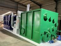 China Pyrolysis Plant Convert Waste to Diesel with Diesel Fuel and Circulating Water Cooling for sale