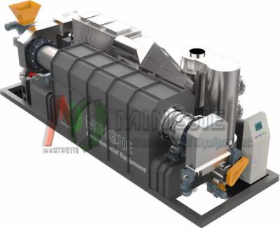China Rotary Charcoal Furnace for Crops Pyrolysis and Biochar Production in 30m*15m*7m Size for sale