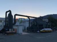China Mingjie Woodworking Charcoal Production Line Machinery 2.1*2.2*2.3m Effective Volume 7CBM for sale