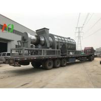 China Poultry Manure Recycling Multifunctional Skid Type Plant for Charcoal and Bio-char for sale