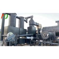 China Poultry Manure Recycling Multifunctional Skid Type Plant for Charcoal and Bio-char for sale