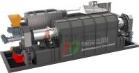 China Skid Mounted Remote Monitoring Biomass Pyrolysis Biochar Carbonization Plant with Biomass Dryers for sale