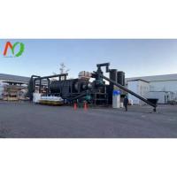 China Biochar Charcoal Wood Retort Kiln Ceramic Oven Charcoal Making Machine And Its Design for sale