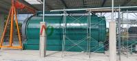 China Raw Material Waste Tyre/Plastics/Sludge/MSW 10-12 TPD MJ-12 Batch Type Pyrolysis Plant for sale