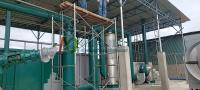 China Raw Material Waste Tyre/Plastics/Sludge/MSW 10-12 TPD MJ-12 Batch Type Pyrolysis Plant for sale