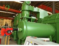 China Biochar Charcoal Wood Retort Kiln Ceramic Oven Charcoal Making Machine And Its Design for sale