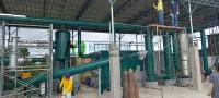 China Raw Material Waste Tyre/Plastics/Sludge/MSW 10-12 TPD MJ-12 Batch Type Pyrolysis Plant for sale
