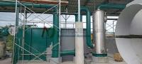 China Raw Material Waste Tyre/Plastics/Sludge/MSW 10-12 TPD MJ-12 Batch Type Pyrolysis Plant for sale
