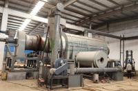 China Luxury Pyrolysis Biochar Production Carbonization Equipment Charcoal Maker Machine 2.1*2.2*2.3m for sale