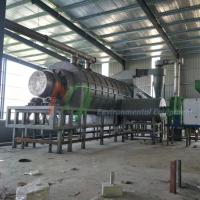 China Coconut Shell Charcoal Making Machine Carbonization Of Biomass for Energy Mining for sale