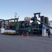 China Coconut Shell Charcoal Making Machine Carbonization Of Biomass for Energy Mining for sale