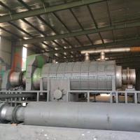 China Coconut Shell Charcoal Making Machine Carbonization Of Biomass for Energy Mining for sale
