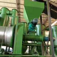 China 100kg/h Capacity Coconut Shell Charcoal Briquette Making Machine for Manufacturing Plant for sale