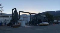 China 100kg/h Capacity Coconut Shell Charcoal Briquette Making Machine for Manufacturing Plant for sale