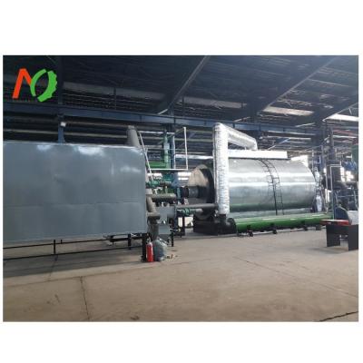 China MJ-6 Mingjie Batch Type Pyrolysis Machine for Waste Tyre and Plastics to Pyrolysis Oil for sale