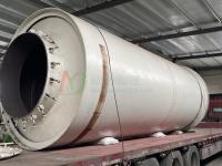 China MJ-6 Mingjie Batch Type Pyrolysis Machine for Waste Tyre and Plastics to Pyrolysis Oil for sale
