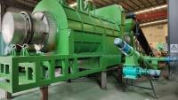 China Continuous Air Flow Pyrolysis Biochar Production Equipment Fuel Biomass Gas Electricity for sale