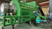 China Continuous Air Flow Pyrolysis Biochar Production Equipment Fuel Biomass Gas Electricity for sale