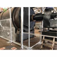 China 40000 KG Weight Pyrolysis Equipment for Recycling Waste Tire Plastic to Fuel Oil for sale