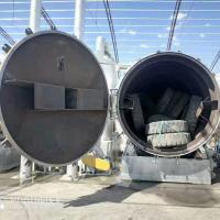 China MJ-2 Model Skid Mounted Waste Plastics Pyrolysis Plant Weight KG 15000 kg for sale