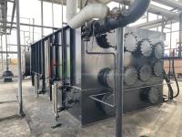 China 40000 KG Weight Pyrolysis Equipment for Recycling Waste Tire Plastic to Fuel Oil for sale