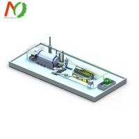 China Tire Recycling Machine with High Productivity Mingjie Group's Pyrolysis Equipment for sale