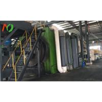 China Raw Material Waste Tyre and Plastic Converted to Fuel with Continuous Pyrolysis Plant for sale