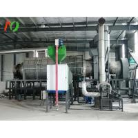 China Continuous Wood Charcoal Powder Production Line 100kg/h Capacity Carbonization Furnace for sale