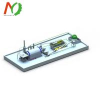 China 30000 KG Weight 1-20 TPD Waste Tire/Plastic/Oil Sludge Pyrolysis Plant Machine for sale