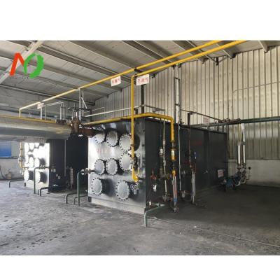 China 16-18mm Thickness Reactor for Waste Plastic and Tyre Pyrolysis to Fuel Oil Equipment for sale