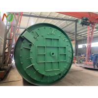 China High Productivity Plastic Tire Recycle Machine And Pyrolysis Plant With Water Cooling for sale