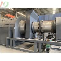 China Sawdust Wood Coconut Shell Charcoal Making Machine with 4 KW Power and 10000 KG Weight for sale