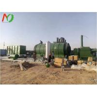 China High Productivity Plastic Tire Recycle Machine And Pyrolysis Plant With Water Cooling for sale